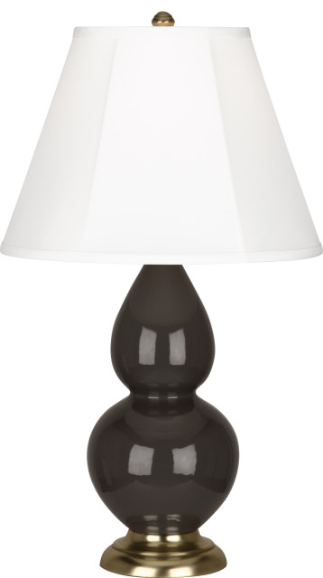 Ash Small Double Gourd Accent Lamp - Transitional - Table Lamps - by ...