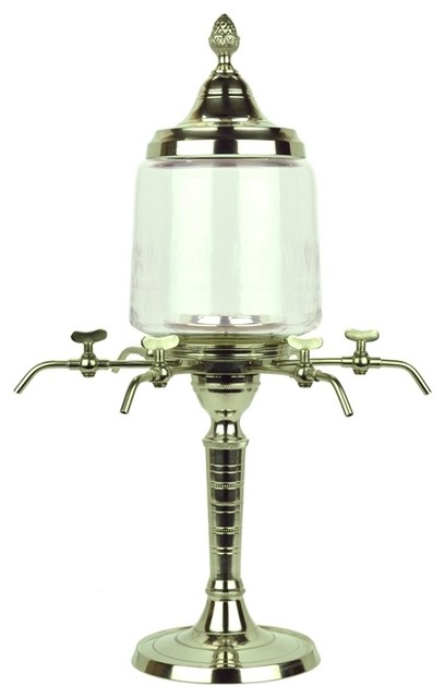#2 Traditional Absinthe Fountain, 2 Spouts - Traditional - Beverage ...