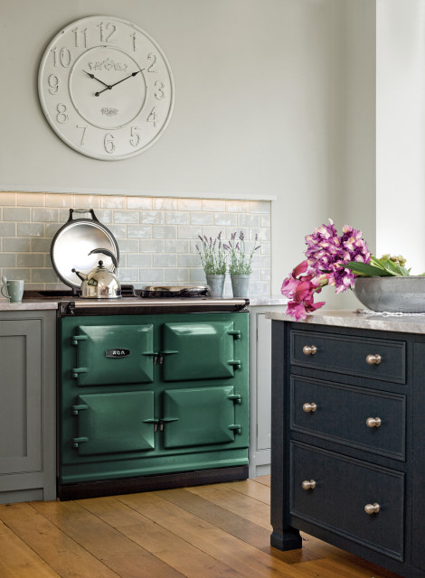 AGA Colours - British Racing Green - Contemporary - Kitchen - West ...