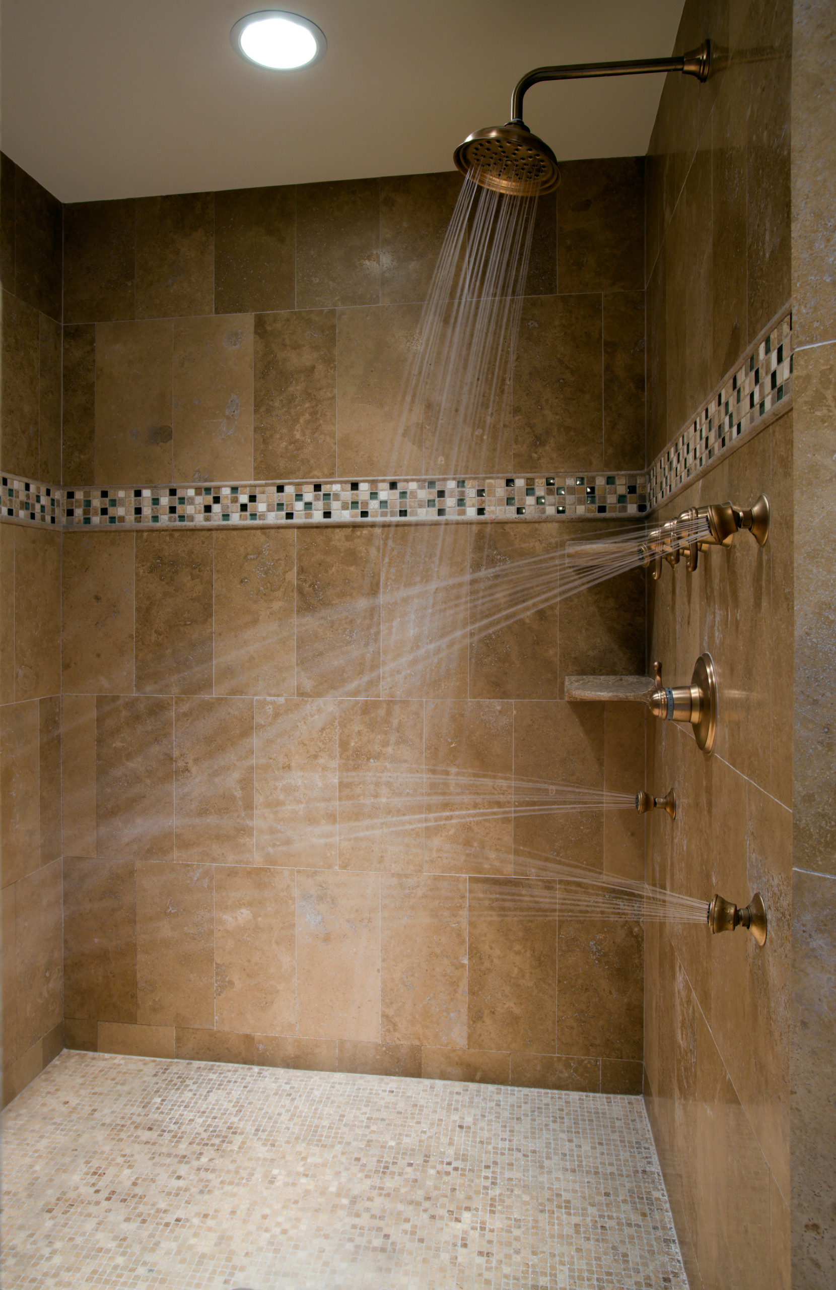 How to Place Shower Controls for Bathing Bliss