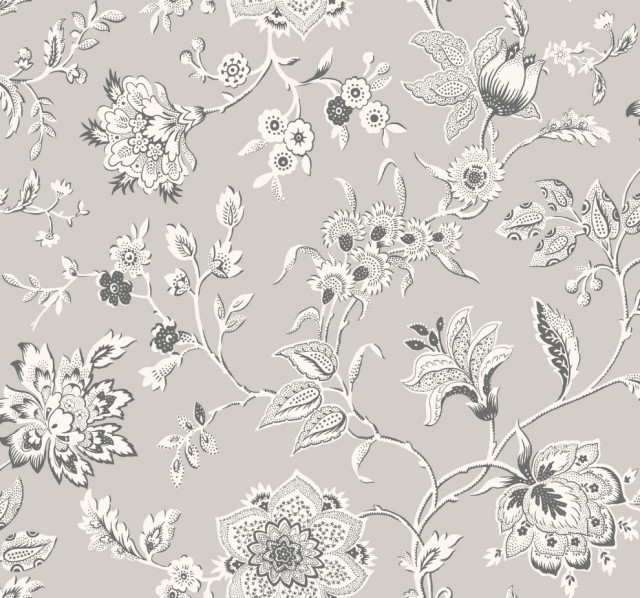 Sutton Wallpaper - Traditional - Wallpaper - by York Wallcoverings Inc ...