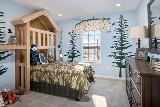Bedrooms - Rustic - Kids - Chicago - by Next Generation Signature Homes