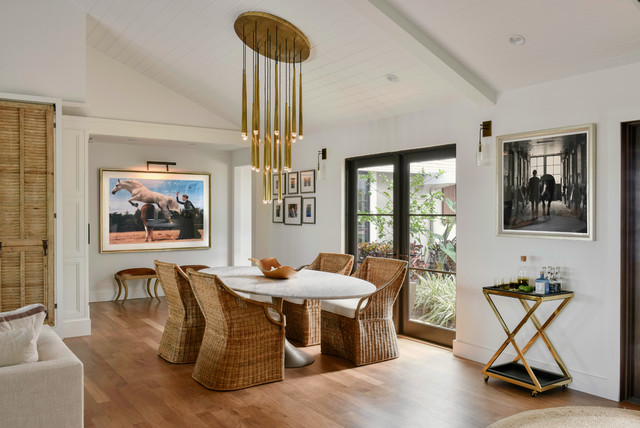 Elegant Rhythm - Transitional - Dining Room - Seattle - by Designology ...