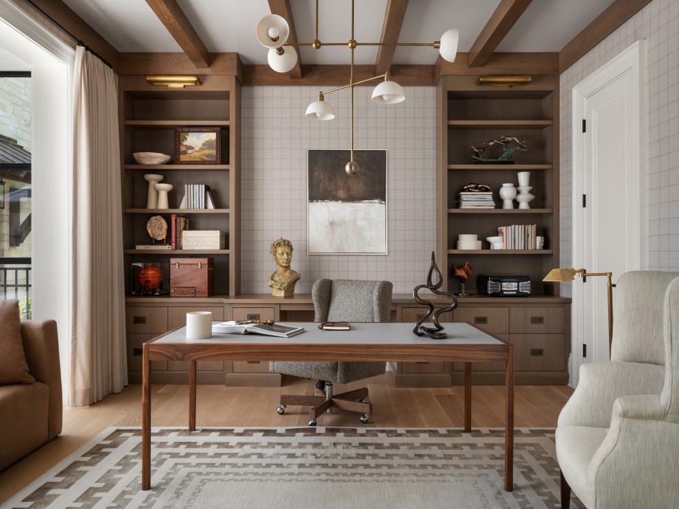 The Stone House - Transitional - Home Office - Atlanta - by Mister ...