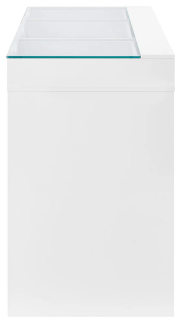 SlayStation Kendall Vanity Table - Contemporary - Bedroom & Makeup ...