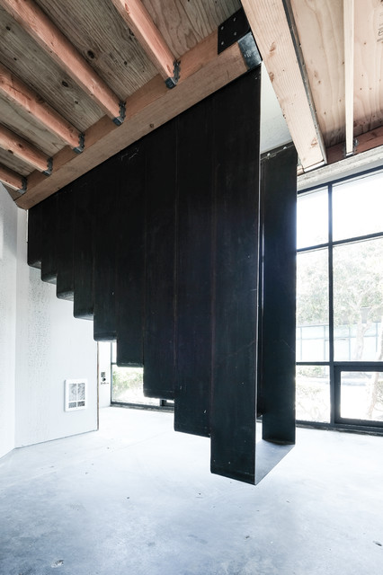Studio Stairs - Contemporary - Staircase - San Francisco - by Oblique ...