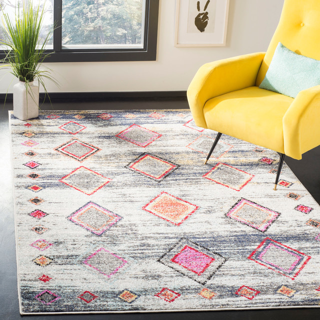 Safavieh Adirondack Collection, ADR205 Rug, 4'x6' - Contemporary - Area ...