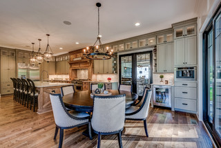 Austin Model Home built by Infinity Custom Homes - Farmhouse - Other ...