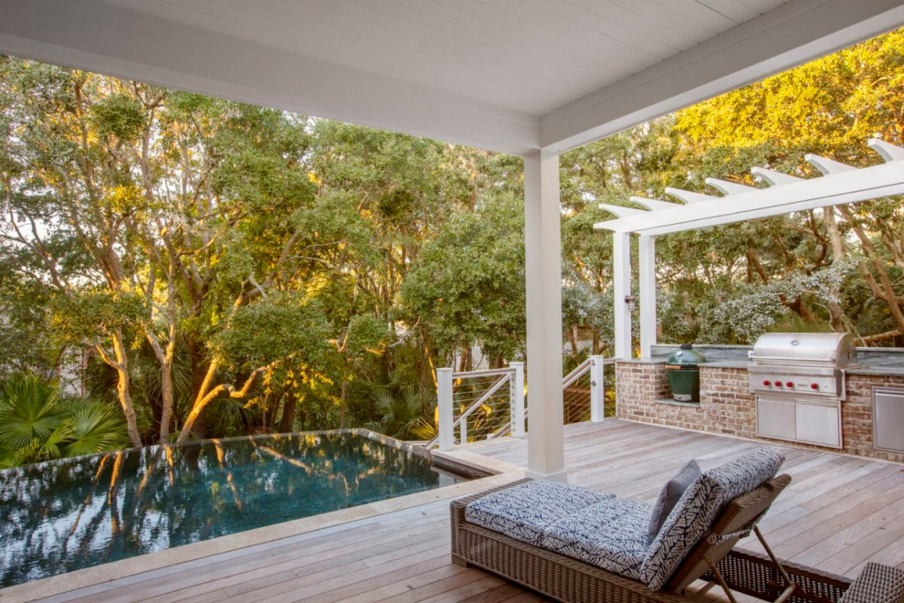 Beach House #12- Sullivan's Island, South Carolina - Beach Style - Pool ...