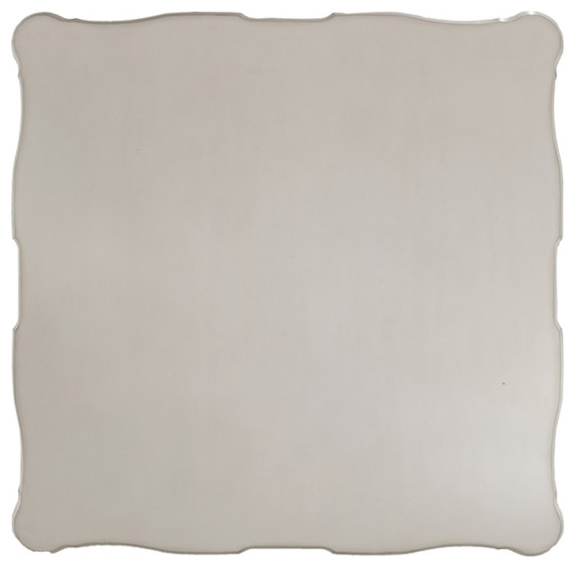 ACME Furniture Dresden Square Wood Counter Table with Curvy Apron in ...