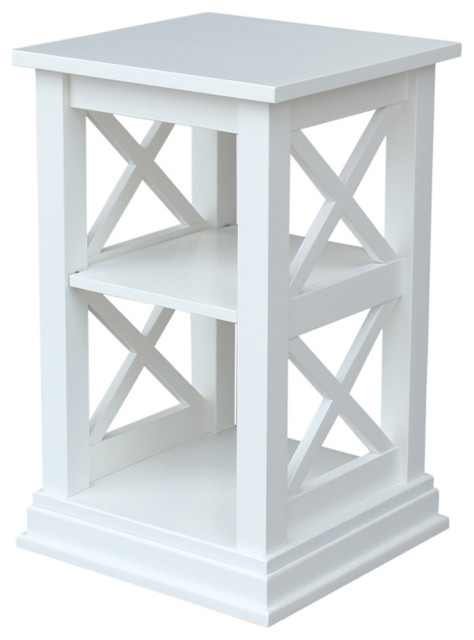 Hampton Accent Table With Shelves - Traditional - Side Tables And End Tables - by International ...