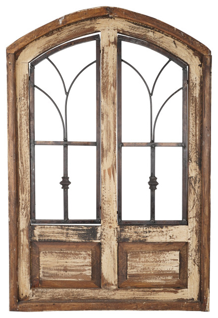San Miguel Architectural Window, Small - Farmhouse - Wall Accents - by ...