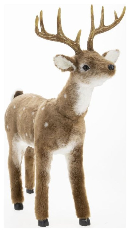 Mark Roberts Christmas 2021 Bambi Deer Figurine, 34 inch - Contemporary ...