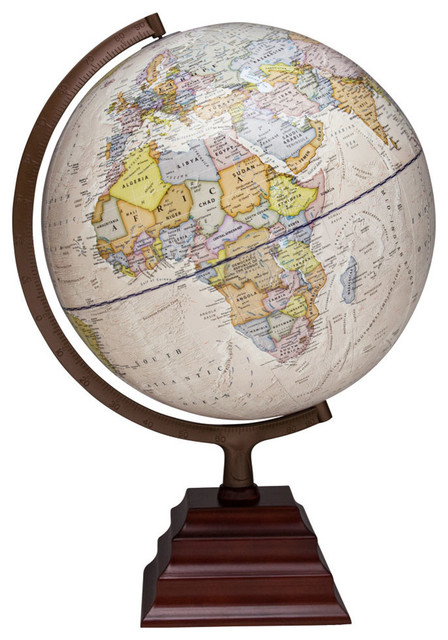 Peninsula Globe - Modern - World Globes - by Waypoint Geographic | Houzz