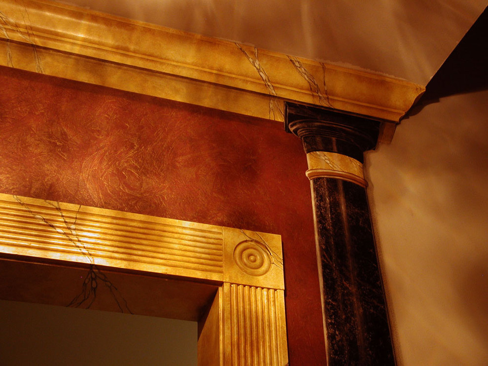 Art Deco Movie Palace Home Theater - Atlanta - by Visionary Mural Co ...