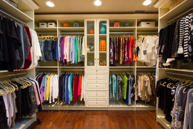Women's Walk in Closet - Wardrobe - New York - by Bella Systems Custom ...