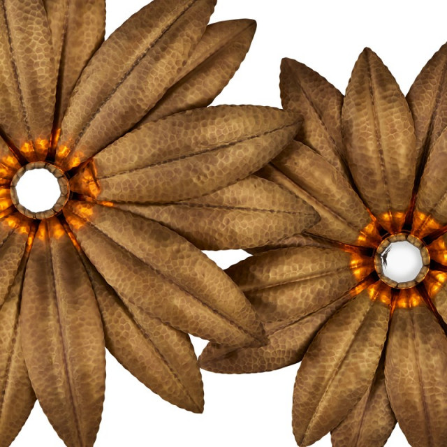 Alithea Large Wall Sconce - Contemporary - Wall Sconces - by Sideboards ...