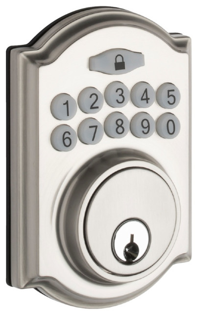 Electronic Deadbolt - Contemporary - Door Locks - by Copper Creek ...