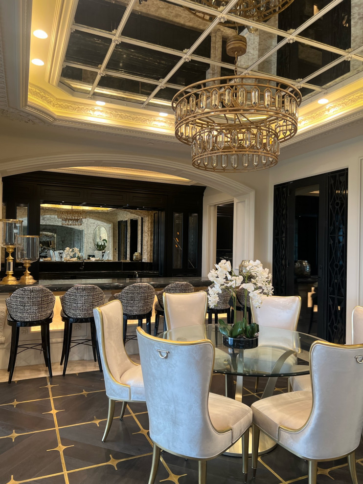 Luxury Home Bar Design - Home Bar - Phoenix - by Fratantoni Interior ...