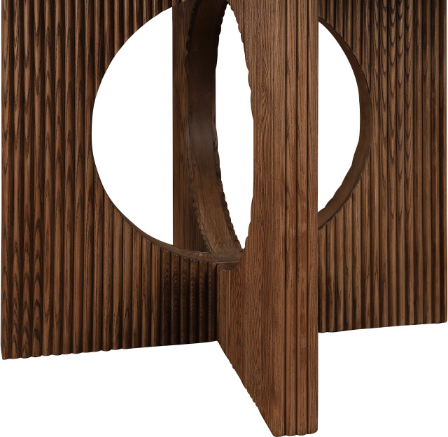 Rivas Dining Table - Transitional - Dining Tables - by Meridian ...