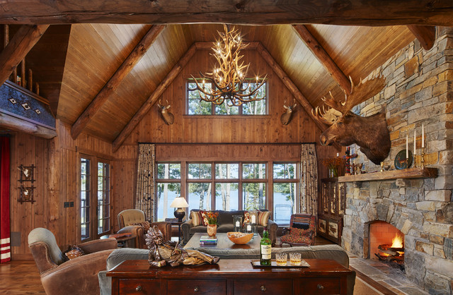 Northern Wisconsin Cabin - Rustic - Minneapolis - by Charlie & Co ...