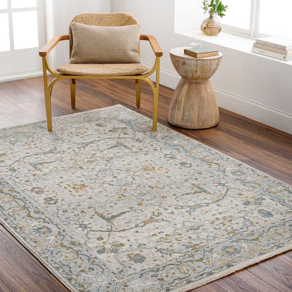 Surya Dresden DRE-2309 Machine Woven Area Rug, 12' X 15' - Contemporary ...
