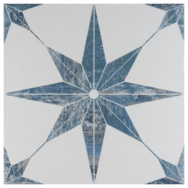 Cassis Stella Porcelain Floor and Wall Tile Sample - Contemporary ...