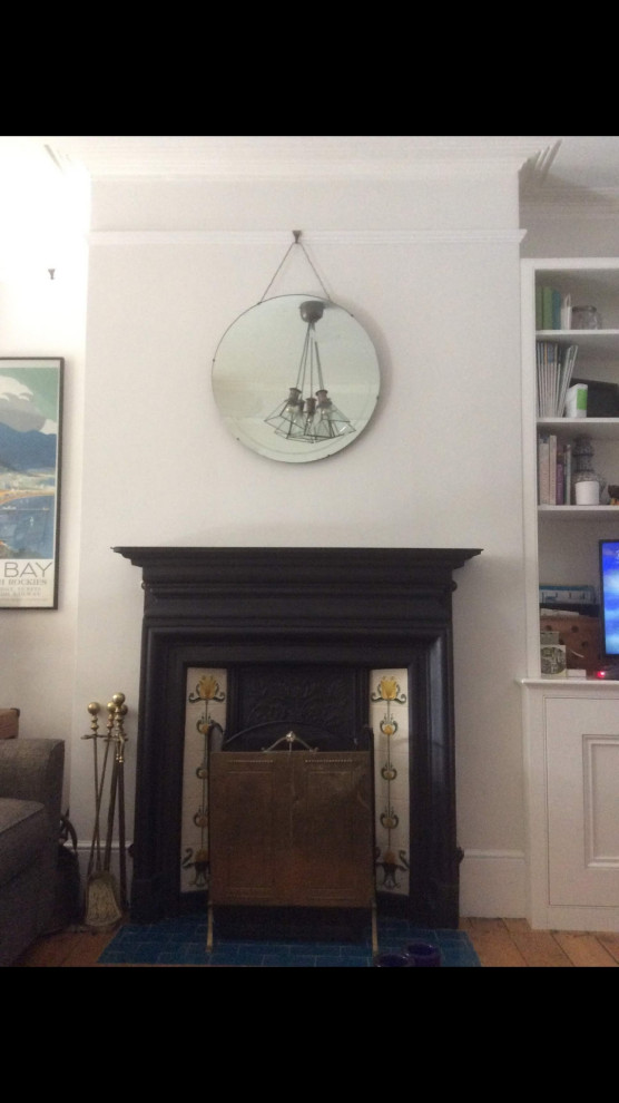 27 Ideas for Decorating Your Fireplace Wall | Houzz UK