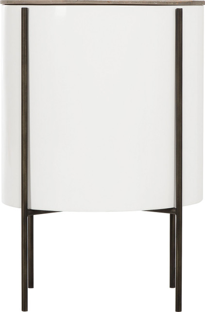 Danica Side Table - Transitional - Side Tables And End Tables - by ...