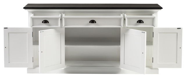 Buffet Console Table - Farmhouse - Buffets And Sideboards - by Nova ...