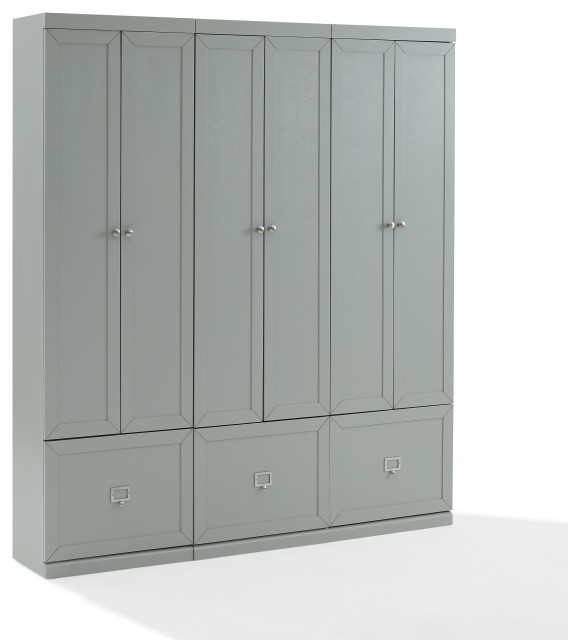 Harper 3Pc Entryway Set - Transitional - Hall Trees - by Crosley | Houzz