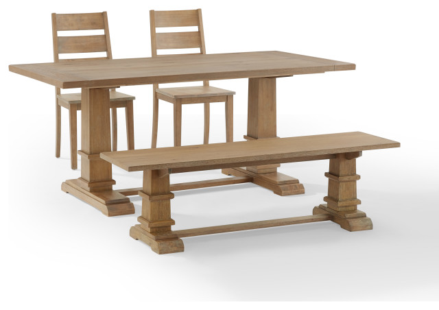 Joanna 4Pc Dining Set - Modern - Dining Sets - by Crosley Brands | Houzz