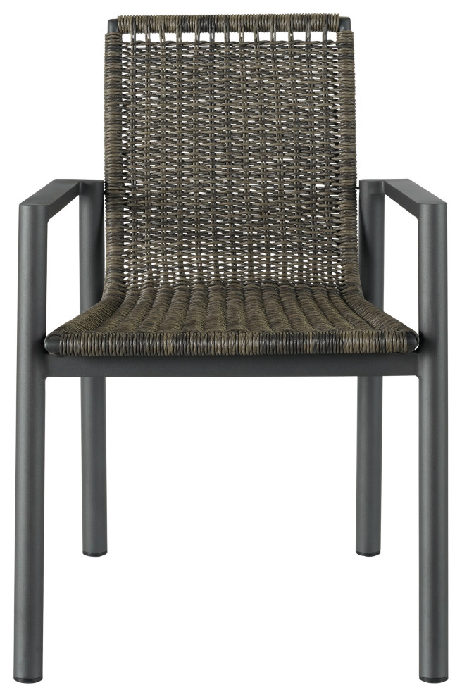 Panama Dining Chair - Tropical - Outdoor Dining Chairs - by Universal ...