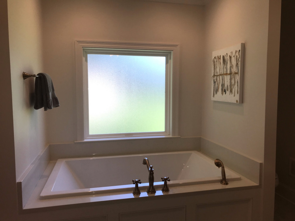 Master Bathroom Window Finishing