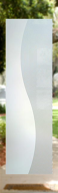 Pantry Door - Divise Stripes - Primed - 28" x 80" - Book/Slab Door, 28 ...