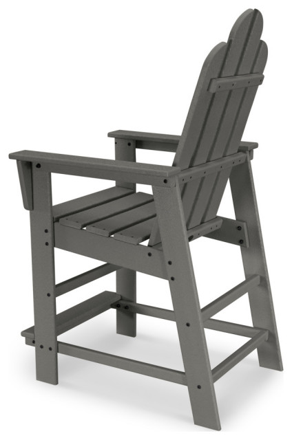 Polywood Long Island Counter Chair - Contemporary - Outdoor Bar Stools ...