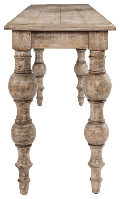 Blair Natural Beige Console Table - French Country - Console Tables ...