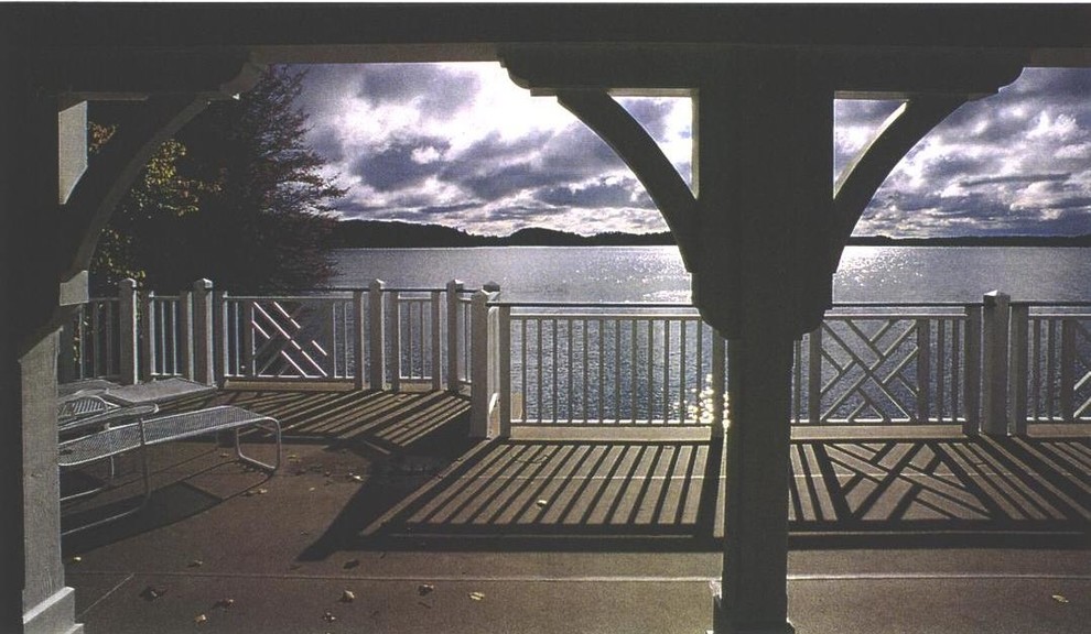 Traditional Muskoka Boathouse - Traditional - Toronto - by David ...