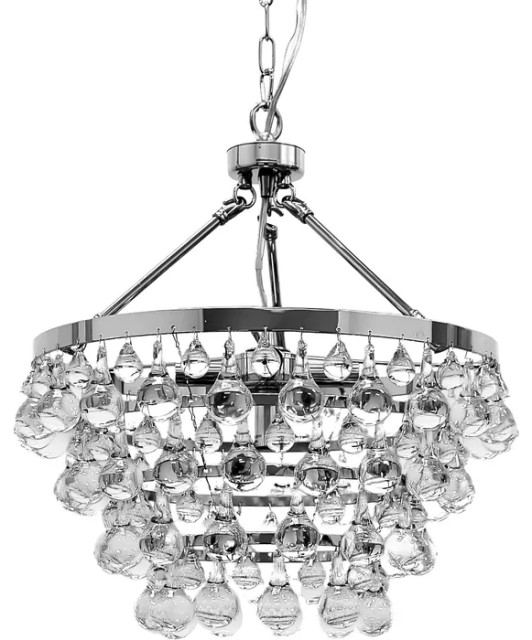 Ceres 5-Light Crystal Chandelier - Contemporary - Chandeliers - by The ...