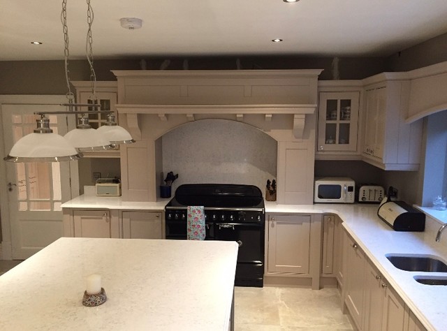 Custom made In-Frame kitchen, Elephants Breath/Moles Breath - Kitchen ...