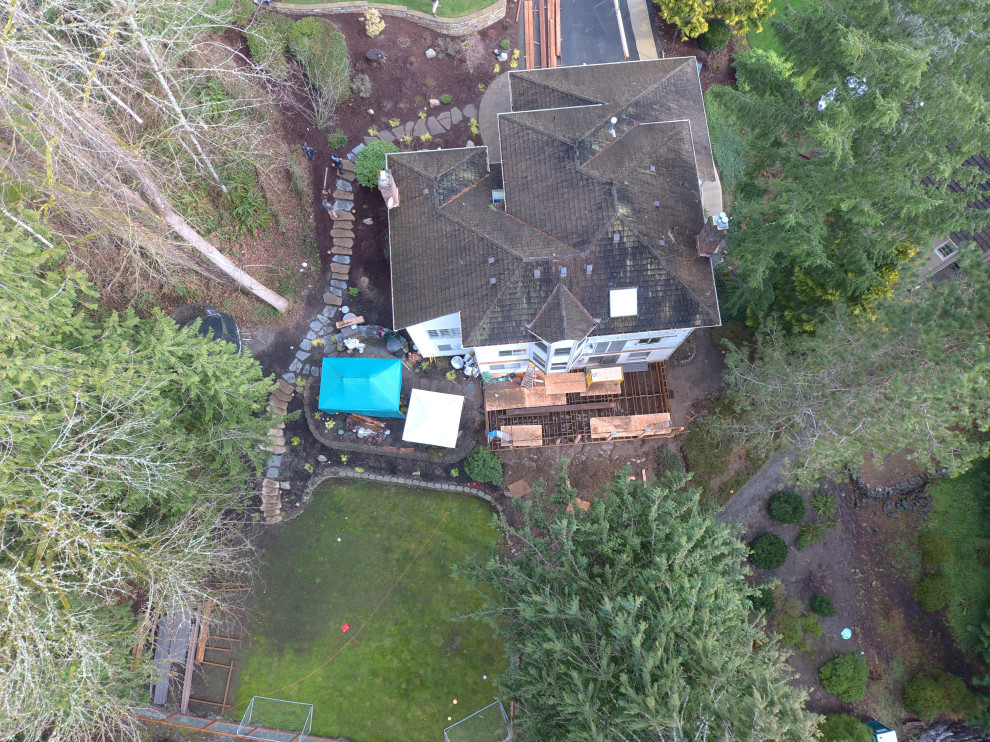 Monster Double Decker Waterproof Deck w/4 Season Enclosed Room ...