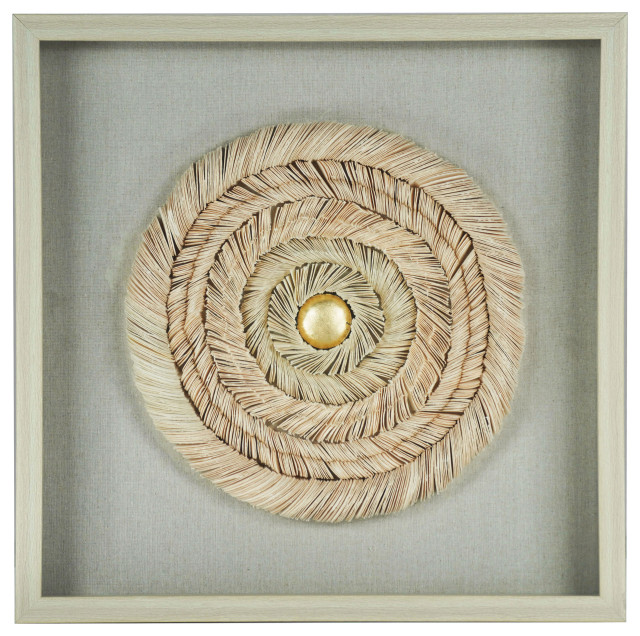 Paper Art Shadow Box Wall Décor - Contemporary - Wall Accents - by Huji ...