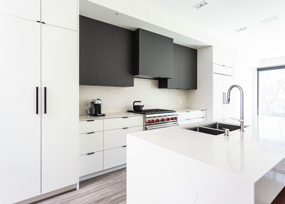 Melrose kitchen - Modern - Kitchen - Toronto - by Affecting Spaces ...