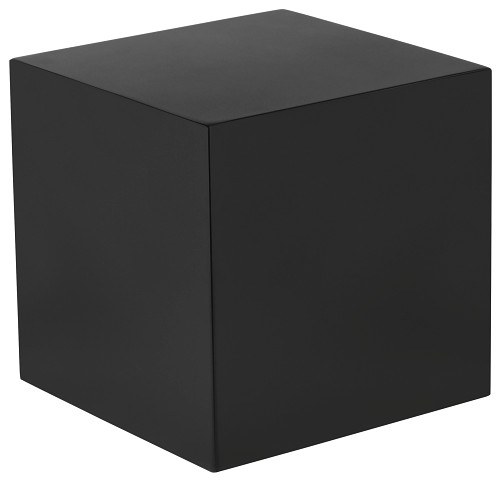 Spencer Side Table Metal Black - Modern - Side Tables And End Tables - by Pangea Home | Houzz