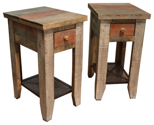 Bayshore Side Table - Beach Style - Side Tables And End Tables - by ...