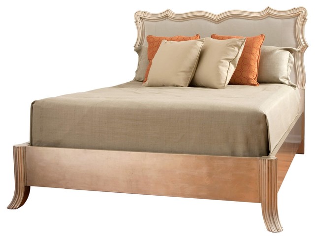 The Modern Regency Bed, Queen - Traditional - Platform Beds - by ...