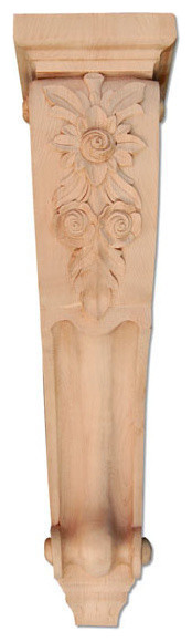 Tennessee Extra-Large Wood Corbel, Cherry - Traditional - Corbels - by ...