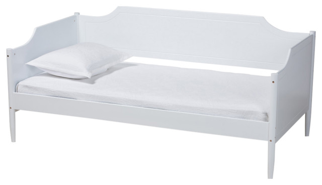 Lachlan Classic White Daybed - Transitional - Daybeds - by Baxton ...