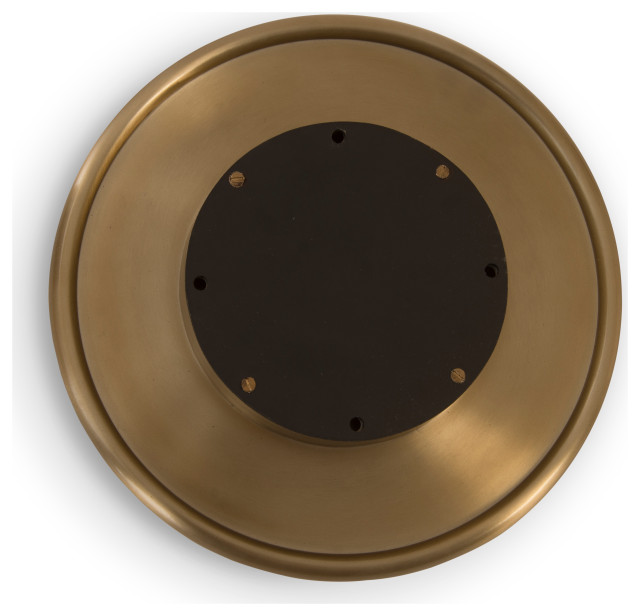 Geometry Side Table, Gray Stone, 14" - Contemporary - Side Tables And ...