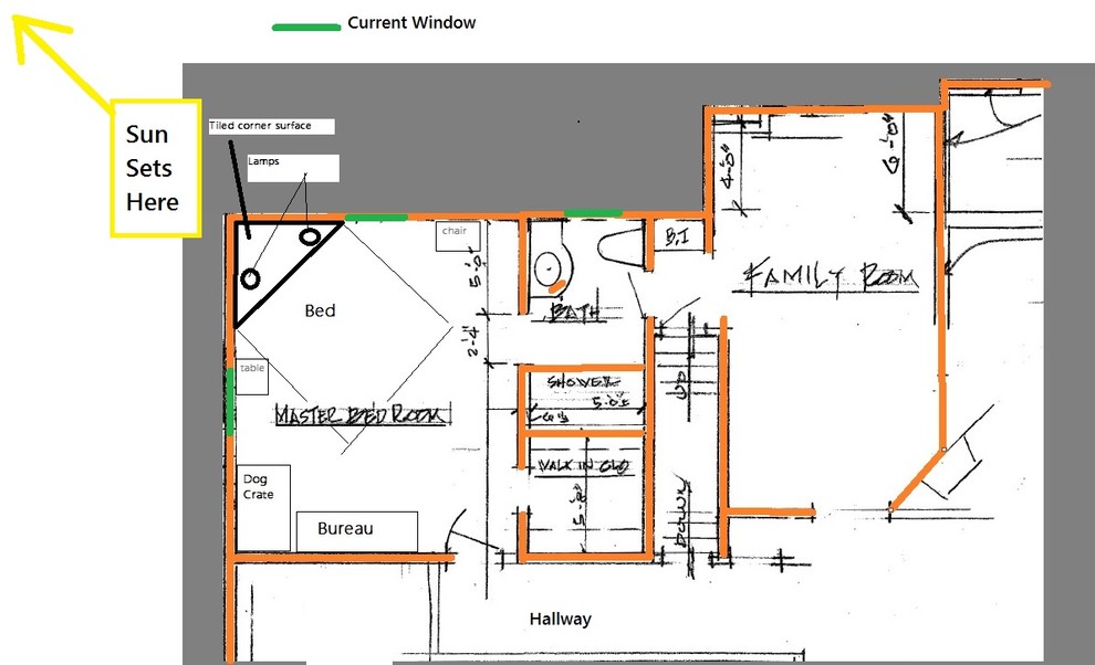 Rear House Bump-Out - Bedroom, Bath | Houzz Forum
